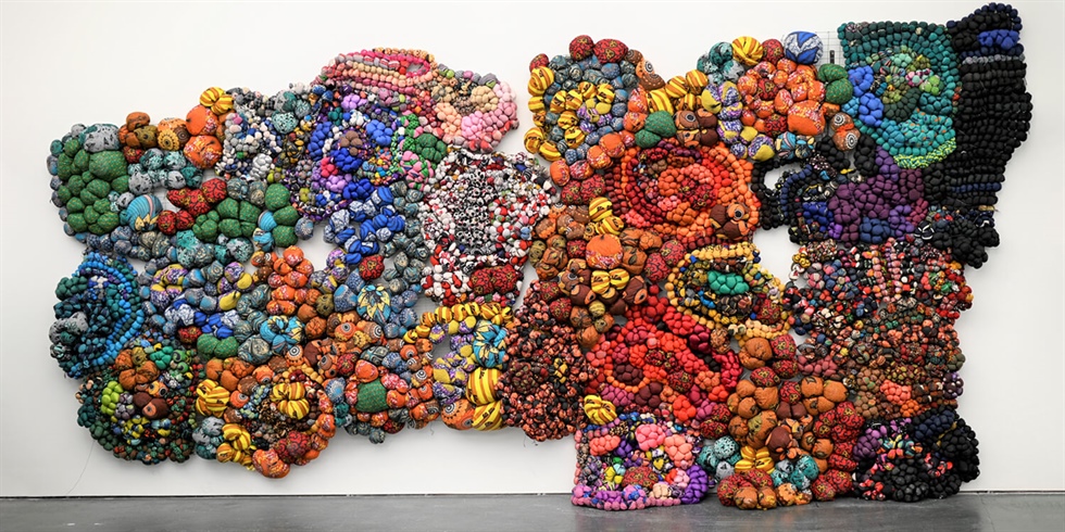 Textiles and Human Identity Reflections | Samuel Nnorom Artworks and ...