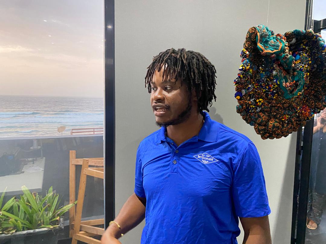 Textiles and Human Identity Reflections | Samuel Nnorom Artworks and ...