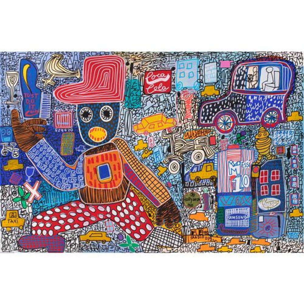 Current Exhibition – Bridging Africa and The World Through Contemporary Art