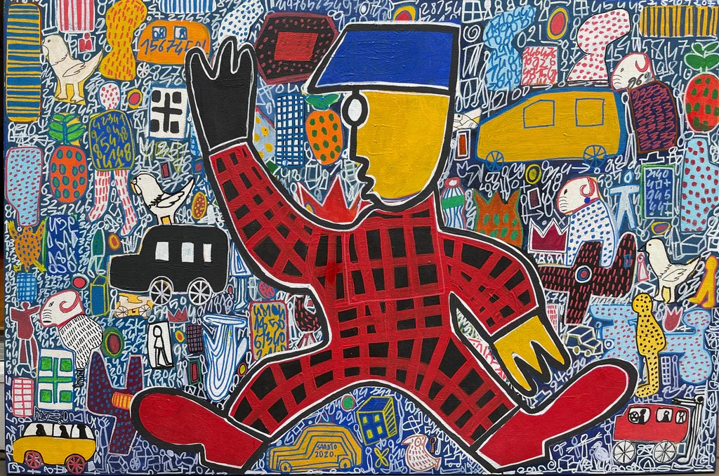 Current Exhibition – Bridging Africa and The World Through Contemporary Art